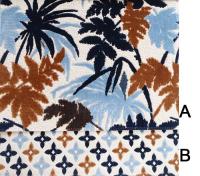 China 4-Color Jacquard Velvet AB Version Fabric For Upholstery for sale
