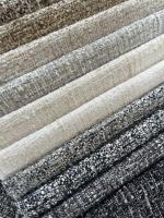 China 390GSM woven line looks sofa fabric for home decoration for sale