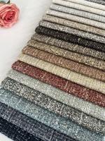 China 390GSM woven line looks sofa fabric for home decoration for sale