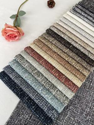 China 390GSM woven line looks sofa fabric for home decoration for sale