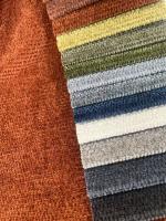 China 250gsm knitted velvet fabric for sofa for sale