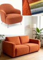 China 250gsm knitted velvet fabric for sofa for sale