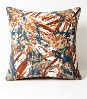 China Abstract Art Jacquard Velvet Fabric For Upholstery for sale
