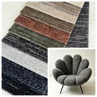 China 430gsm polyester upholstery home textile chenille fabric for sofa for sale