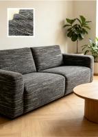 China 430gsm polyester upholstery home textile chenille fabric for sofa for sale