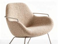 China 100%Polyester  Textured Linen like Fabric For Sofa for sale