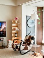 China Geometric Patterned Digital Print Velvet For Sofa for sale