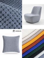 China Steamed Bun Pile Velvet Fabric For Sofa for sale