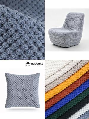 China Steamed Bun Pile Velvet Fabric For Sofa for sale