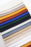 China Steamed Bun Pile Velvet Fabric For Sofa for sale