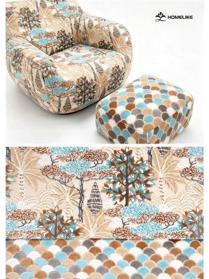 China Jacquard Velvet Upholstery Fabric------Jungle Secret Series for sale