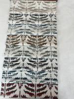 China 430GSM Fern leaf abstract Jacquard woven fabric for sofa for sale