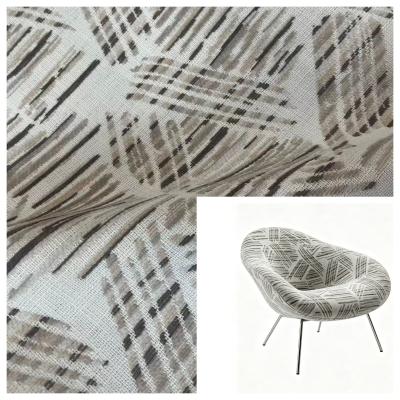 China 430gsm woven jacquard sofa fabric for home decoration for sale