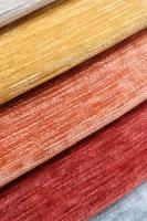 China Single-Color Chenille Upholstery Fabric For Sofa for sale