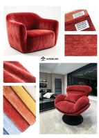 China Single-Color Chenille Upholstery Fabric For Sofa for sale