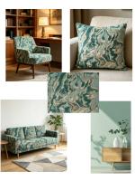 China 480GSM jacquard velvet fabric for sofa for sale