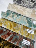 China 480GSM jacquard velvet fabric for sofa for sale