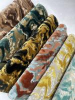 China 480GSM jacquard velvet fabric for sofa for sale
