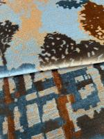 China 350GSM cut pile jacquard velvet fabric for sofa for sale