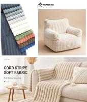 China Wide-Wale Corduroy Fabric For Upholstery for sale