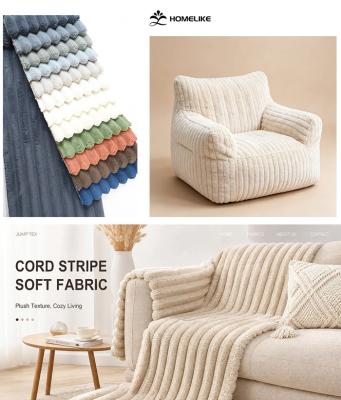 China Wide-Wale Corduroy Fabric For Upholstery for sale