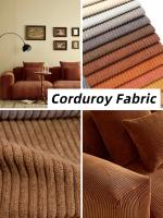 China Fine-Wale Corduroy Fabric For Upholstery for sale