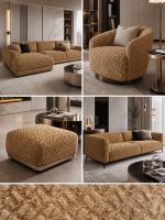 China Brushed Velvet Fabric For Upholstery for sale