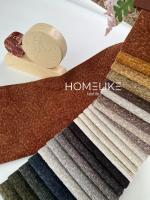 China 410GSM Knitted brushed velvet fabric for sofa for sale