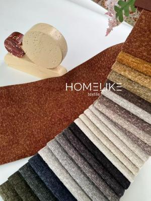 China 410GSM Knitted brushed velvet fabric for sofa for sale