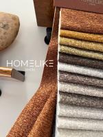 China 410GSM Knitted brushed velvet fabric for sofa for sale