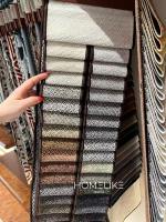 China 370gsm two color tone chenille sofa fabric for sale