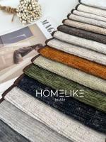 China 320GSM Yarn dyed woven chenille fabric for sofa for sale