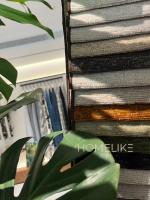 China 320GSM Yarn dyed woven chenille fabric for sofa for sale