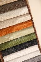 China High-density Mixed Yarn Woven Chenille Fabric For Home Textile for sale