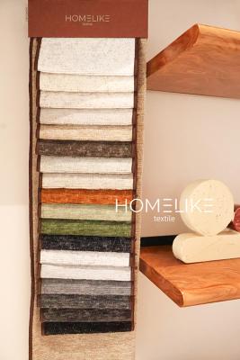 China High-density Mixed Yarn Woven Chenille Fabric For Home Textile for sale