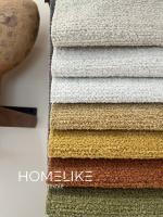 China 440GSM Knitted boucle velvet fabric for sofa for sale