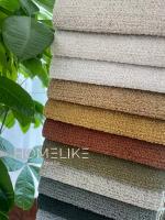 China 440GSM Knitted boucle velvet fabric for sofa for sale