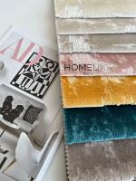 China 100%Polyester high weight soft jacquard velvet fabric for sofa for sale