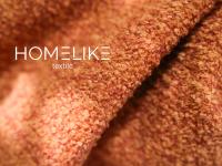 China Naja｜Speckled Horizontal‑Rib Chenille Upholstery Fabric for sale