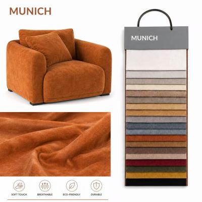 China 100%Polyester Knitted Velvet Fabric For Sofa for sale