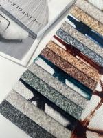 China 100%Polyester home textile fabric for sofa printing velvet sofa fabric for sale