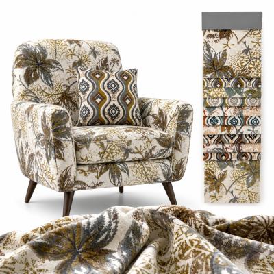 China Luxury Jacquard Cut Pile Velvet Fabric, Heavy Weight Furniture Upholstery Fabric for Sofa for sale