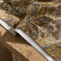 China Luxury Jacquard Cut Pile Velvet Fabric, Heavy Weight Furniture Upholstery Fabric for Sofa for sale