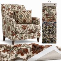 China Polyester Jacquard Velvet Sofa Fabric 450GSM 142CM Upholstery for sale