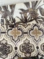 China Polyester Jacquard Velvet Sofa Fabric 450GSM 142CM Upholstery for sale