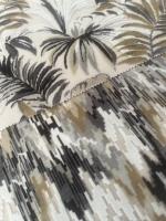 China Wholesale Jacquard Cut Velvet Upholstery Fabric  Velvet Fabric For Sofa Chair Home Textile for sale