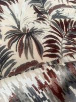 China Wholesale Jacquard Cut Velvet Upholstery Fabric  Velvet Fabric For Sofa Chair Home Textile for sale