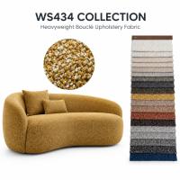 China Woven Chenille Sofa Fabric 480GSM Dyed Woven Upholstery Fabric for sale