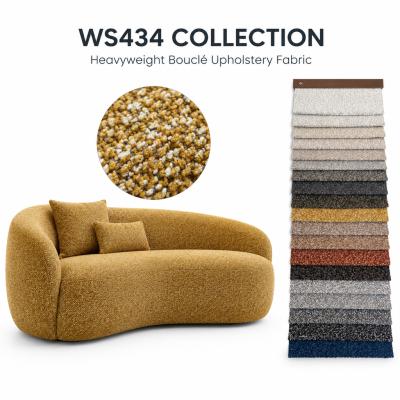 China Woven Chenille Sofa Fabric 480GSM Dyed Woven Upholstery Fabric for sale