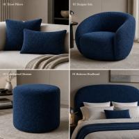 China Woven Chenille Sofa Fabric 480GSM Dyed Woven Upholstery Fabric for sale
